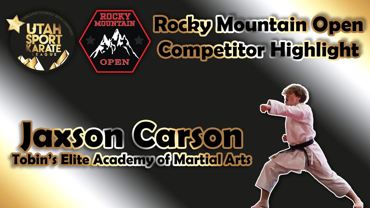 Rocky Mountain Open Competitor Highlights - Jaxson Carson - YouTube