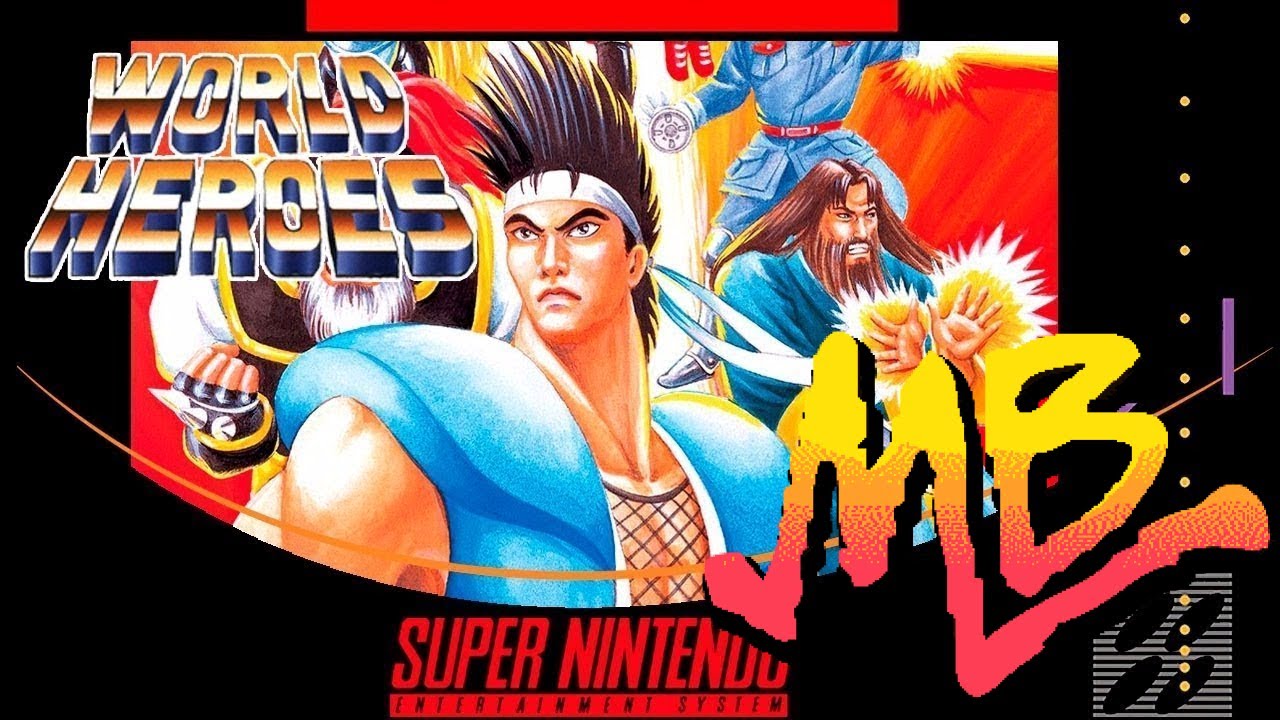 World Heroes [Super Nintendo] - SNES / Longplay / Retro Gamer - YouTube