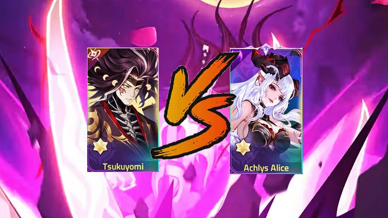 Tsukuyomi vs Achlys Alice - Who's better?🤔 | Mobile Legends: Adventure ...