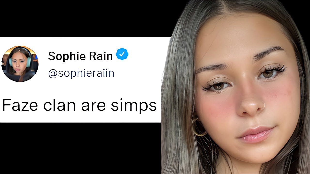 Sophie Rain vs Faze Clan Just Went Too Far.. - YouTube