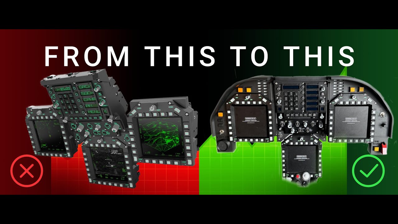 New Add-On for the F-18 MIP by Winwing: Enhance Your Flight Sim Experience! - YouTube