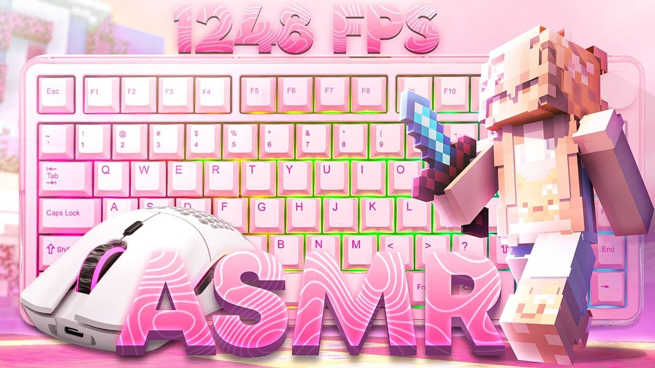 The MOST Relaxing Skywars ASMR (Hive | Keyboard and Mouse Sounds) - YouTube