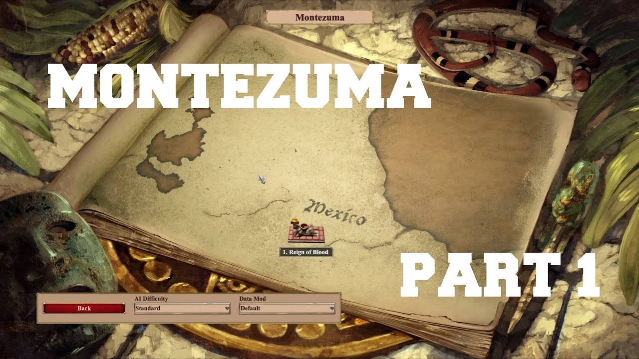 Age Of Empires II DE - African Campaigns - Montezuma Part 1 - Reign of ...