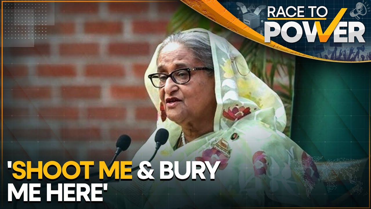 Bangladesh: Sheikh Hasina Was Defiant Till The Last Hours Before She ...