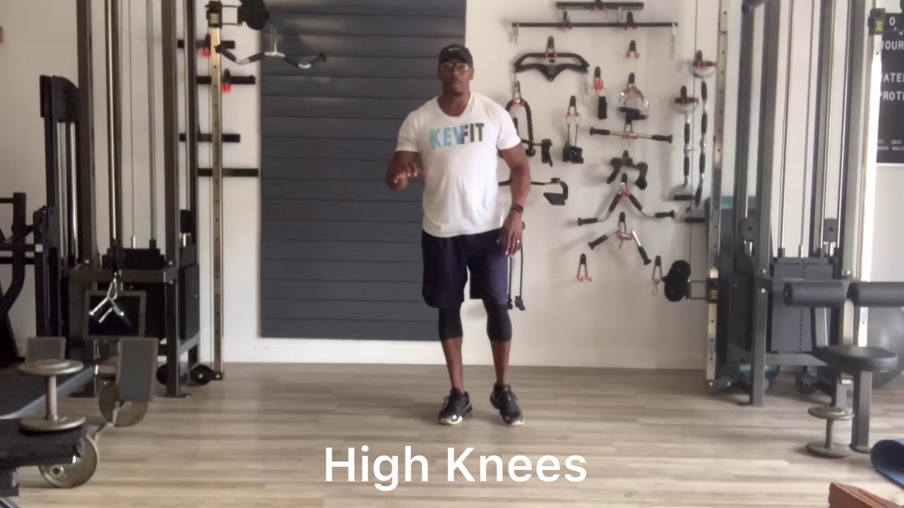 High Knees Exercise - YouTube