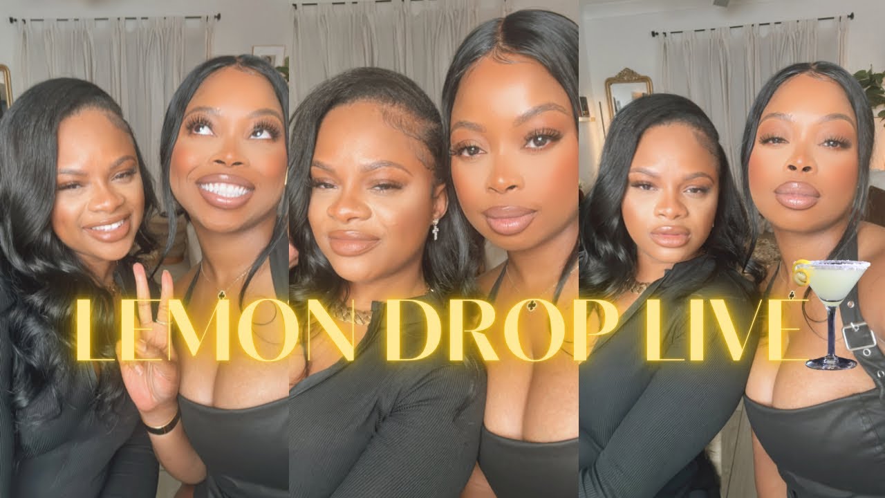 Lemon Drop Live🍋🍸 - YouTube