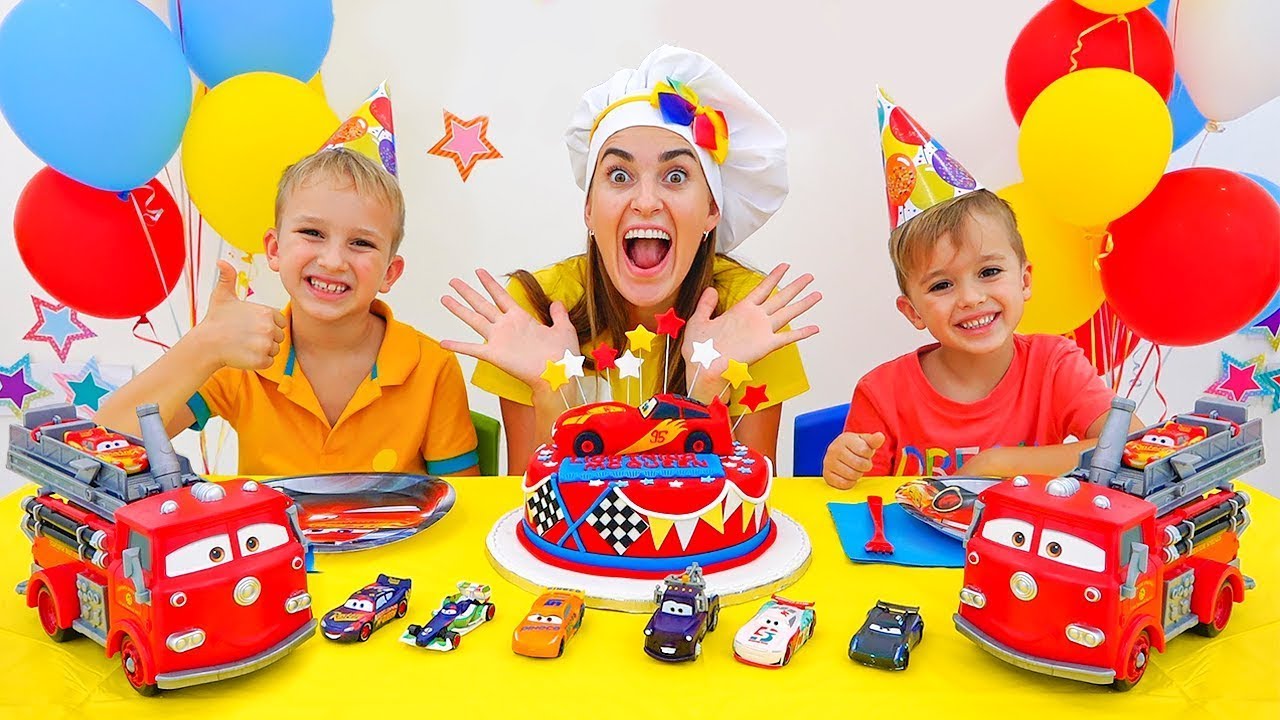 Vlad and Niki new Stories in English. Vlad and Nikita cars and games ...