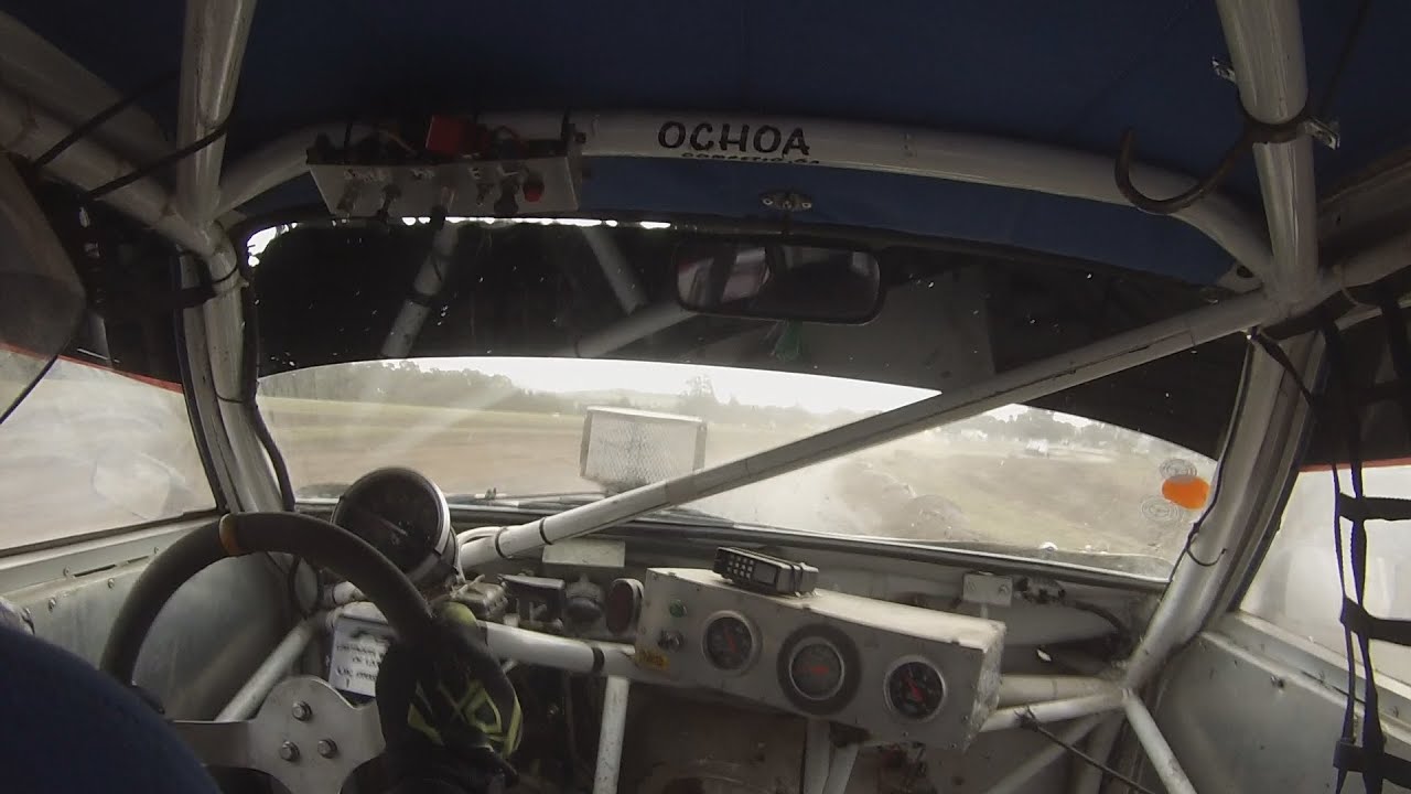 Francisco Ochoa on-board - YouTube