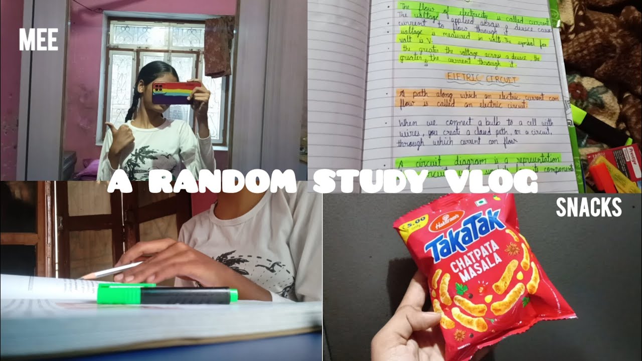 a random study vlog ☺️☺️#study #studyvlog - YouTube
