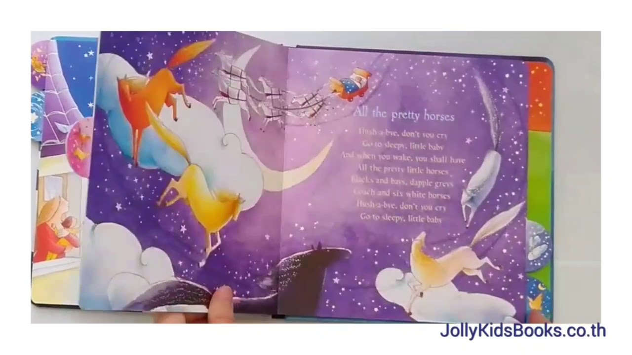 Lullabies book with 35 minutes CD. - YouTube