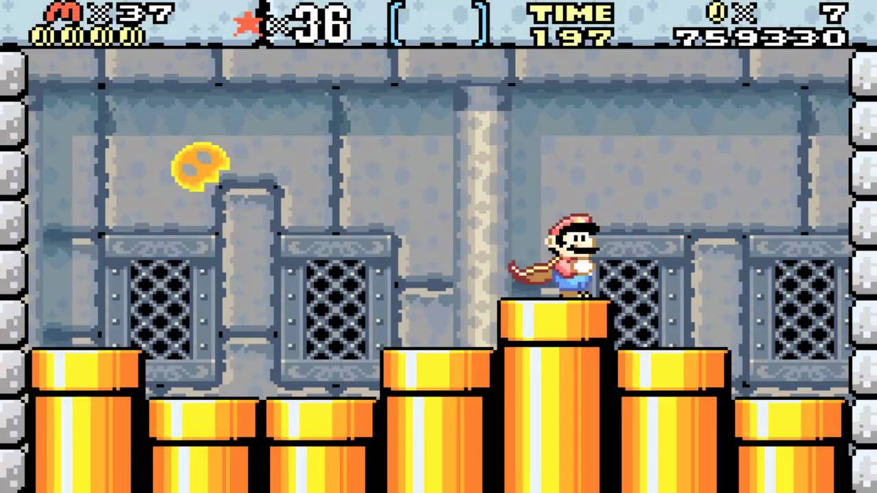 SMA2 Super Mario World (German) Teil 8 - YouTube