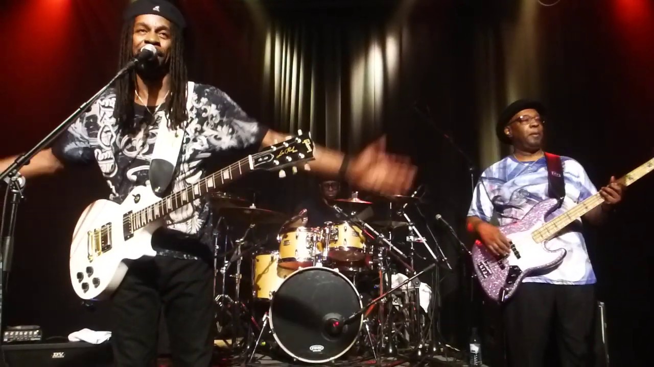 Bernard Allison & Band⎟Songs from the Road Tour 2020 - SERIOUS - YouTube