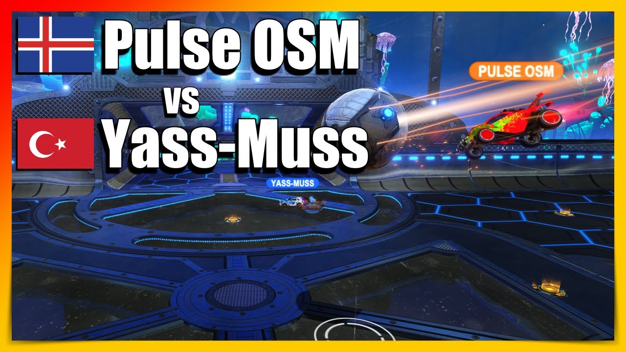 Pulse OSM vs Yass-Muss | Iceland vs Turkey | Top 100 Ranked 1v1 Series ...