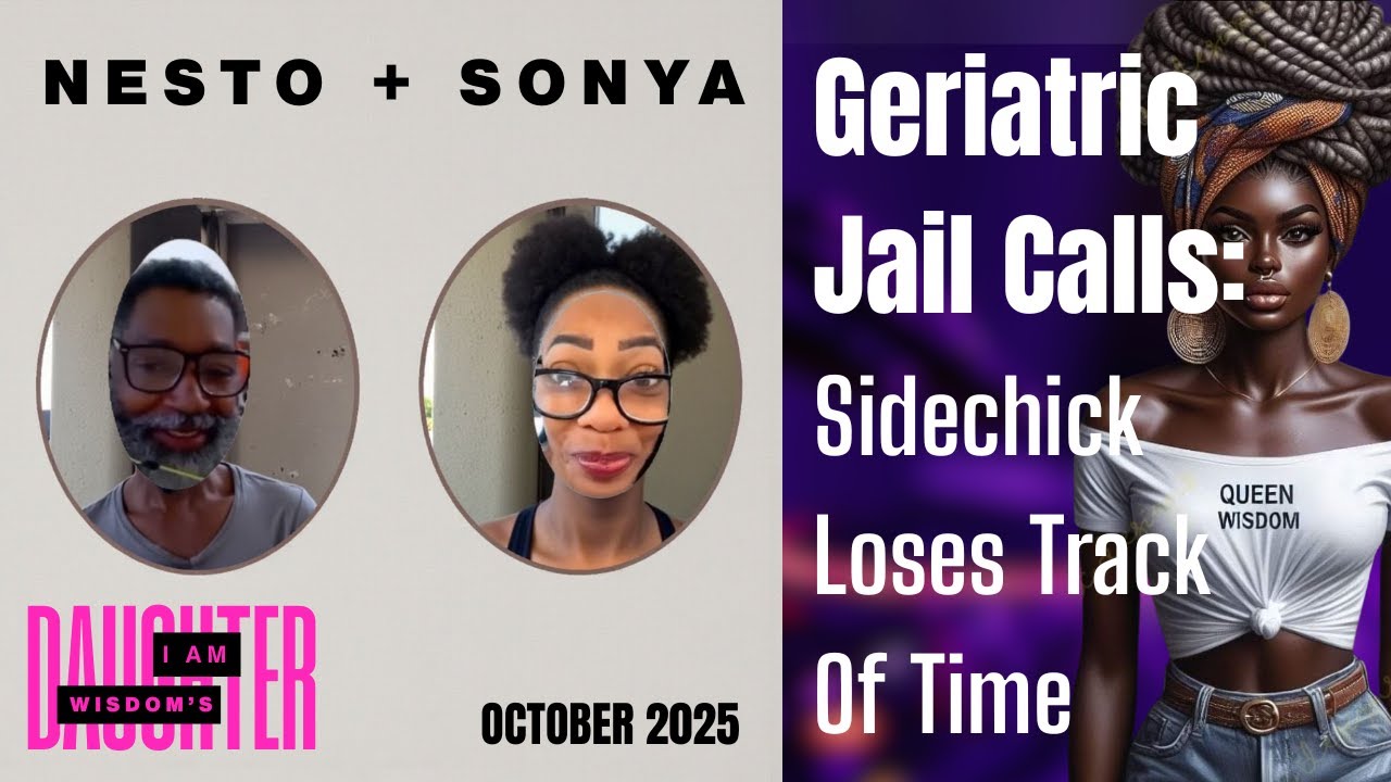 NESTO + SONYA GERIATRIC JAIL CALLS | SONYA LOSES TRACK OF TIME ...