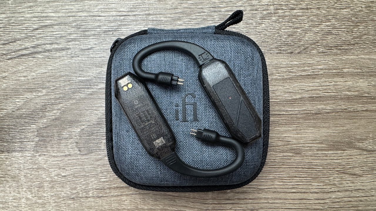 iFi GO pod Air TWS IEM Adapters - YouTube