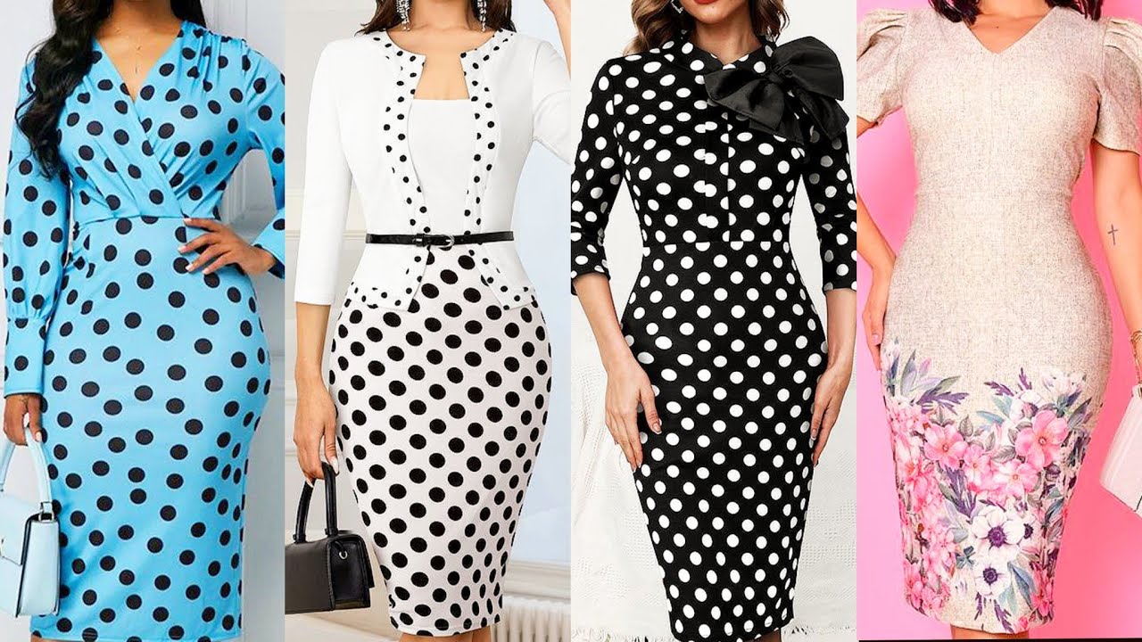 printed midi dress designs || short midi dress ||A-line Dress|| summer ...