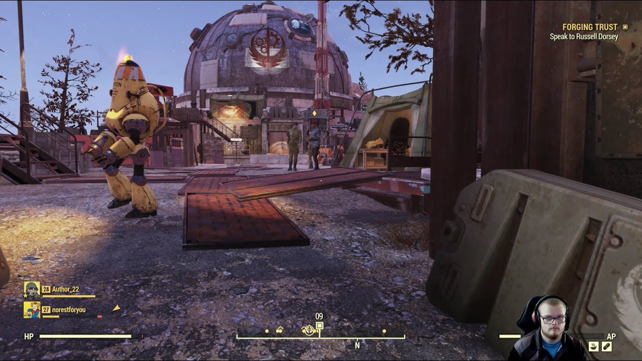 Fallout 76 Duo Playthrough - Episode 9 - Fort Atlas - YouTube