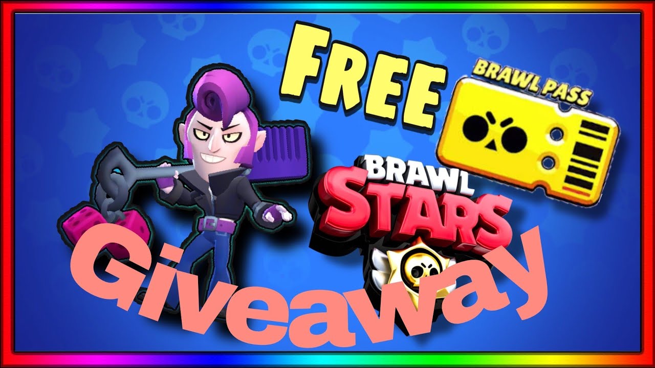 Brawl pass giveaway 😍 | My first giveaway very easy to participate ...