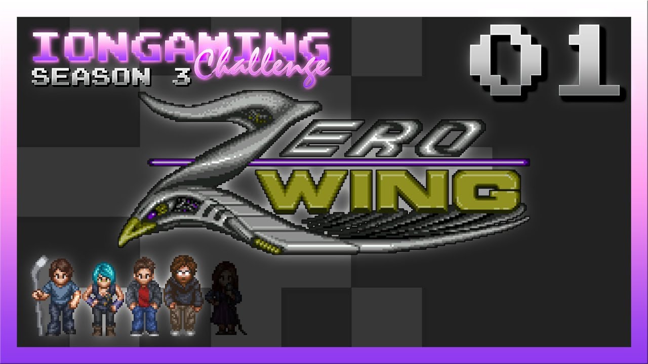 Zero Wing Episode 1 - YouTube