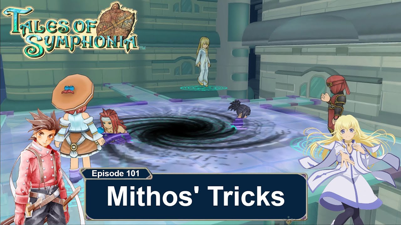 Tales of Symphonia - Mithos' Tricks - #101 (Let's Play - PC - Deutsch ...