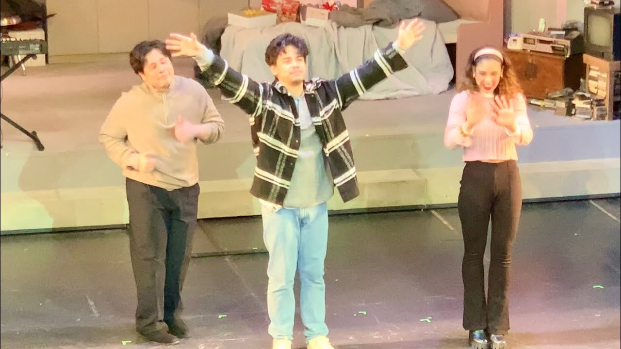 CURTAIN CALL: KHALIL Ramos, KAYLA Rivera & REB Atadero ‘TICK, TICK ...