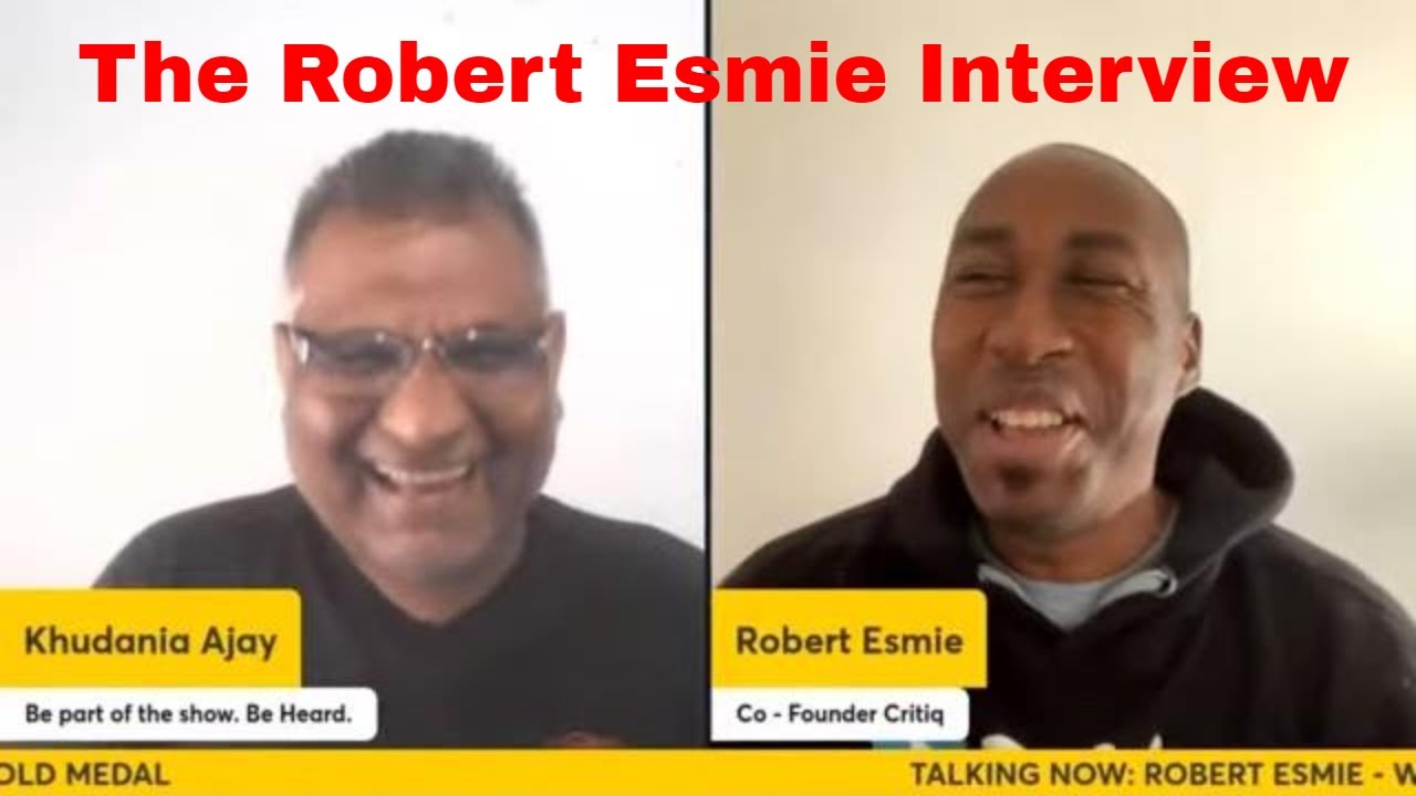 The mindset of an Olympic gold winner with Robert Esmie - YouTube