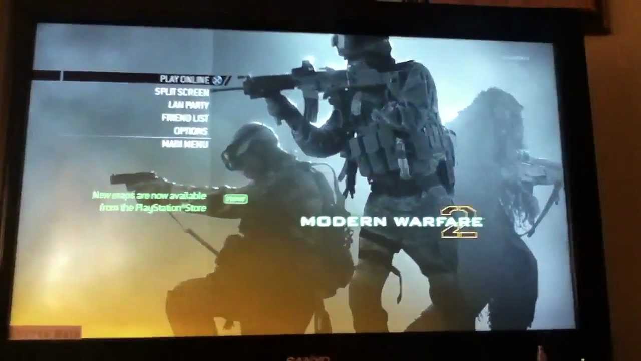How to Host Mw2 1.14 CFG menu - YouTube