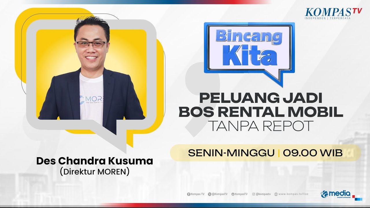 Untung Jutaan Rupiah dari Rental Mobil Listrik Moren | Bincang Kita ...