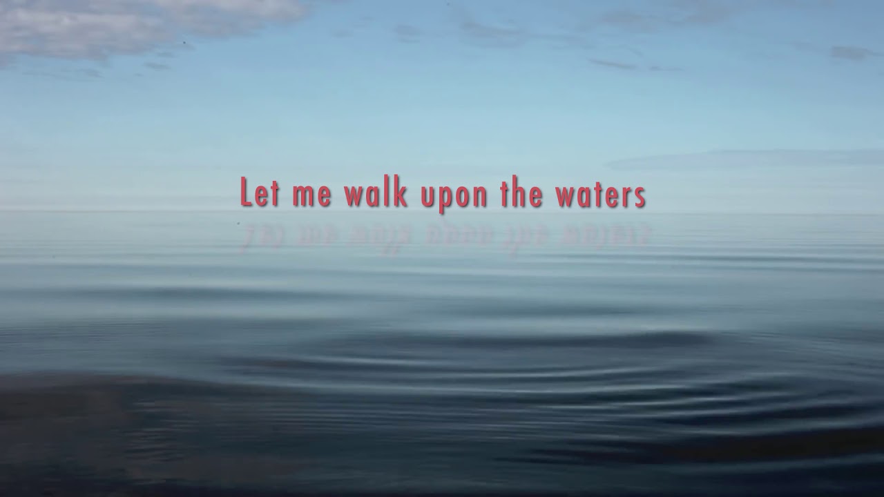 The Restless - Oceans Lyric Video (Cover of Oceans by Hillsong United ...