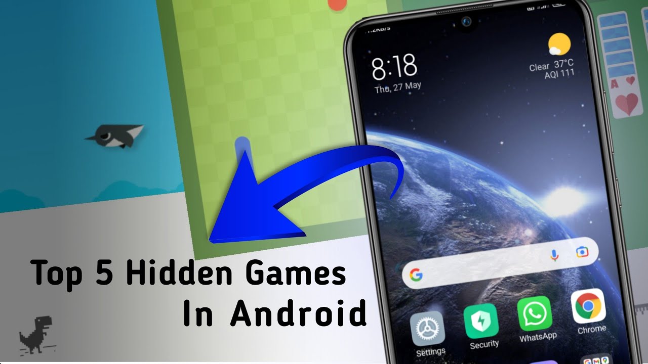 Top 5 Hidden Games in Android | Games in Offline | Must Watch🔥🔥 - YouTube