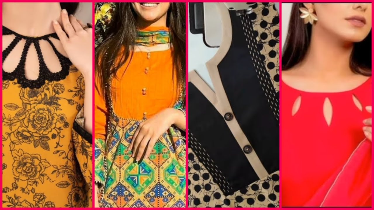 Latest neck designs| beautiful neck designs for suits | | neck designs ...