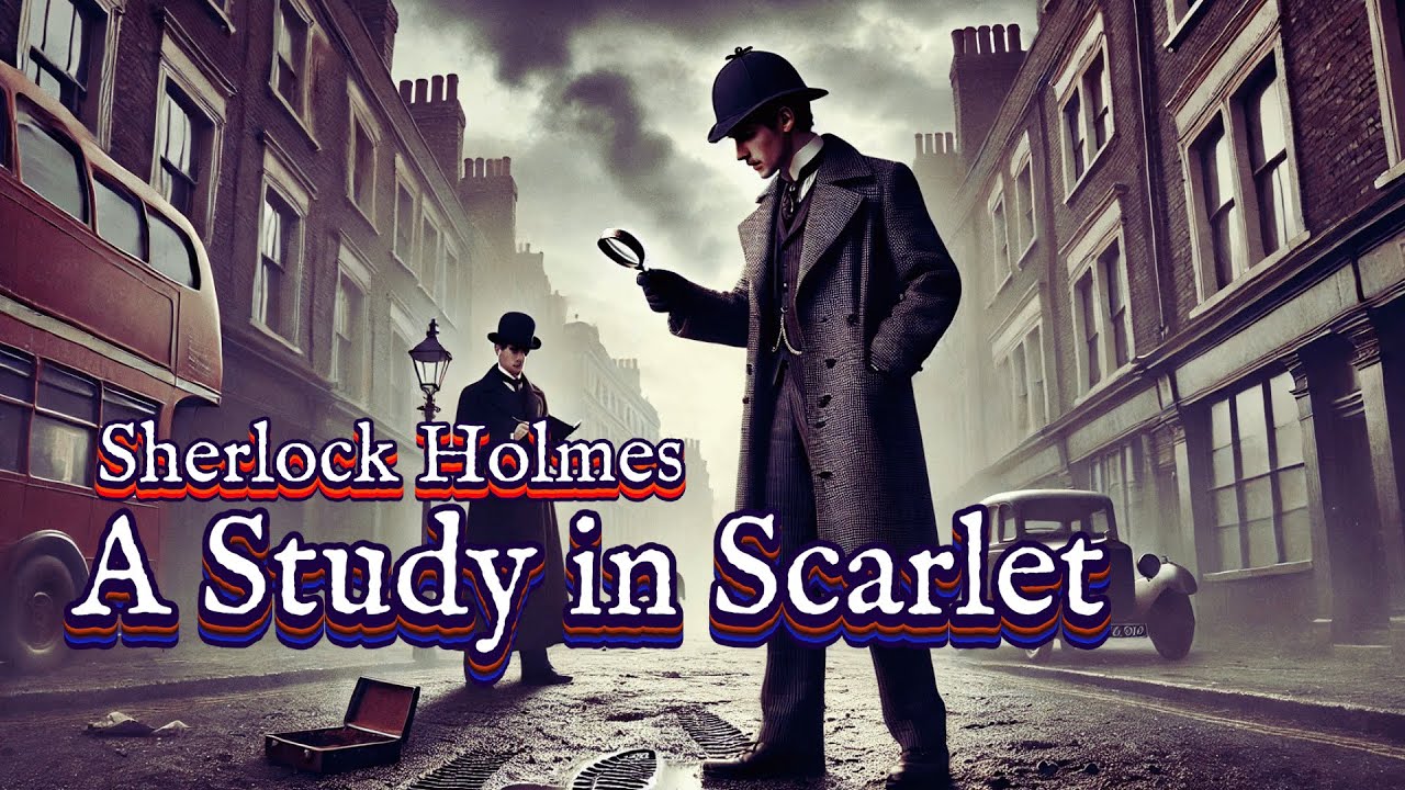 Sherlock Holmes - A Study in Scarlet (Part 1) | Subtitles | Learn ...