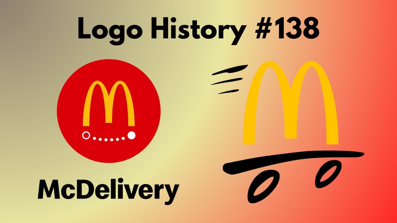 Logo History #138: McDelivery/Mcdonald's Drive Thru - YouTube