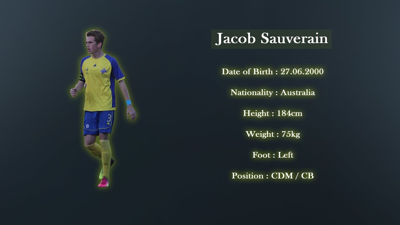 Jacob Sauverain Player Highlight - YouTube