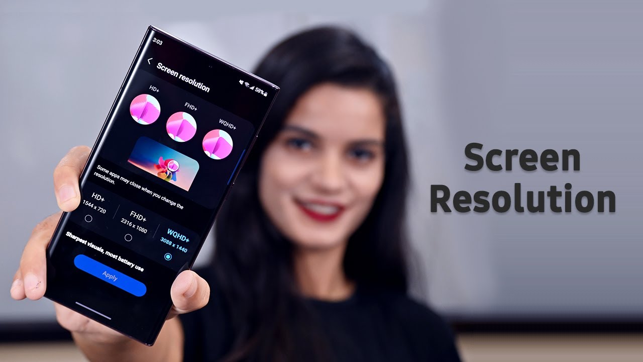 Samsung Galaxy S22 Ultra features Screen Resolution and Remaster ...