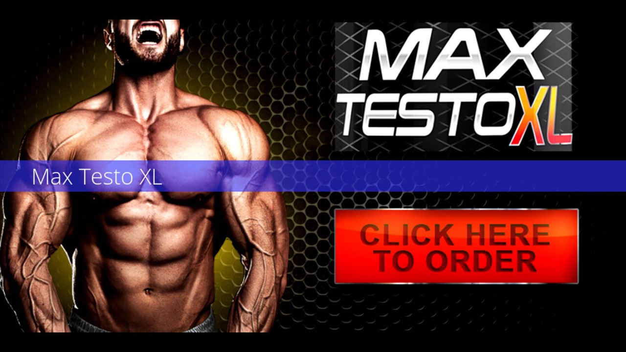 Max Testo XL Once You Begin Your Fitness Program! - YouTube