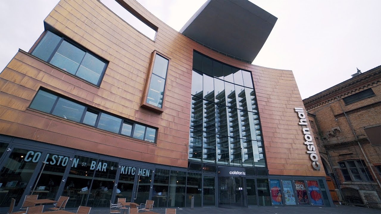 Colston Hall Transformation - Help Us Transform The Hall - YouTube