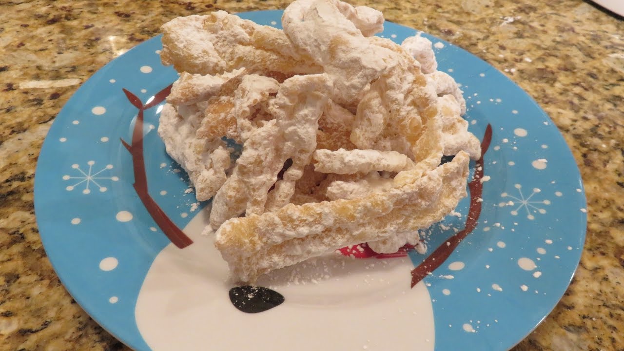 Cooking with Kenshin1913: Guanti - YouTube