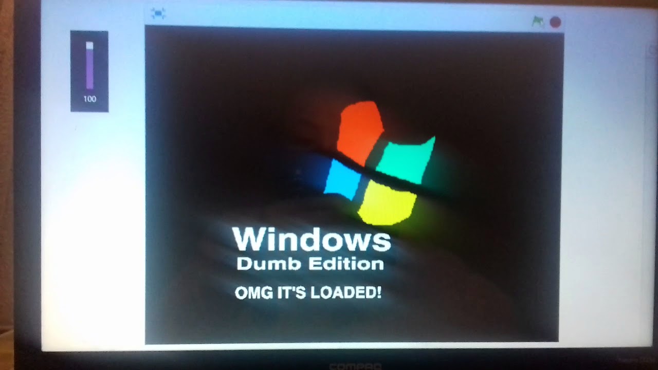 Windows Dumb Edition (Version Scratch) - YouTube