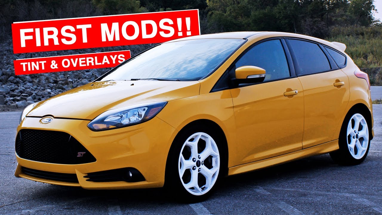First Mods For The Focus ST! - YouTube