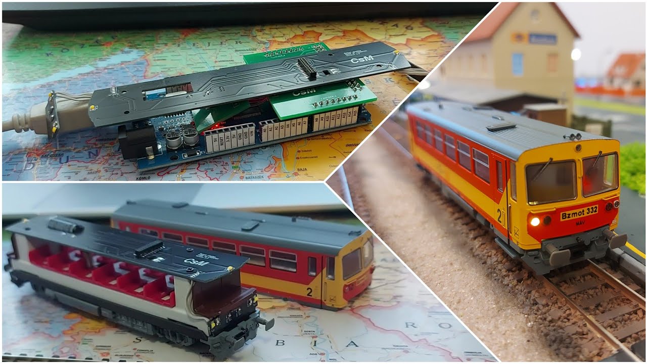 Csontos Modell - MTB Bzmot tuning panel tesztelése gyártás után - YouTube