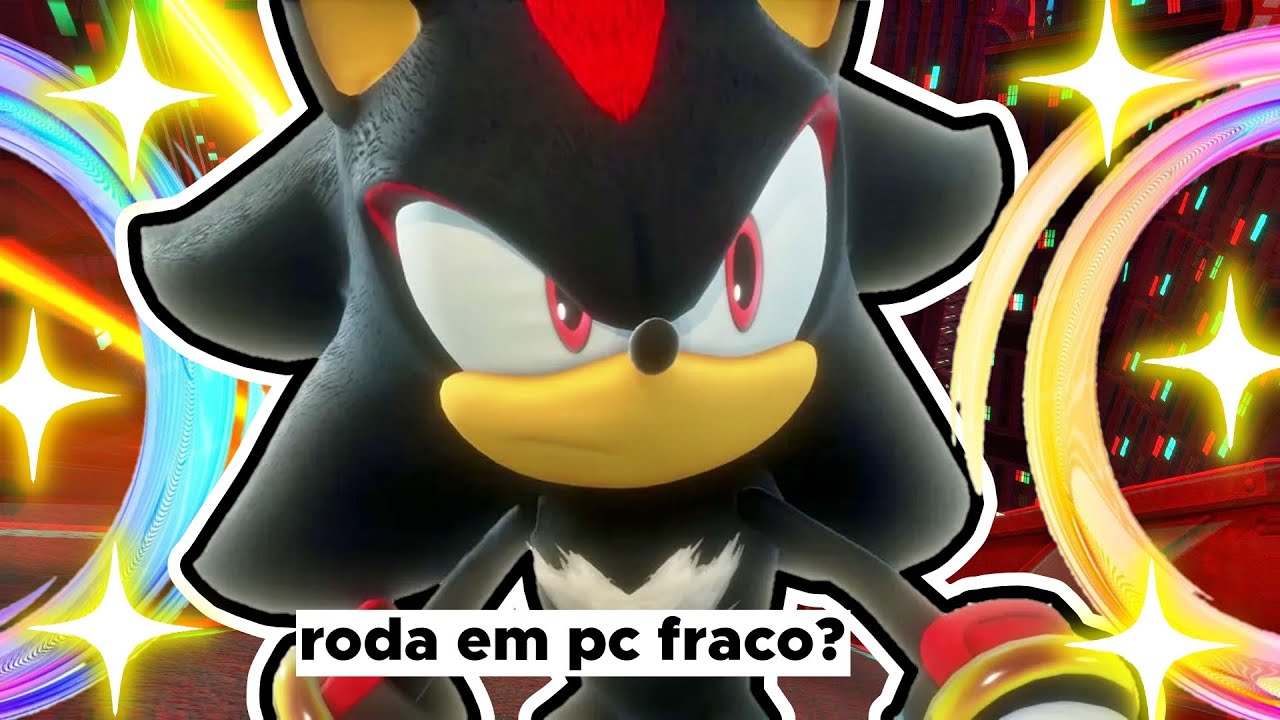 Sonic X Shadow Generations roda em notebook?...(mx230) - YouTube