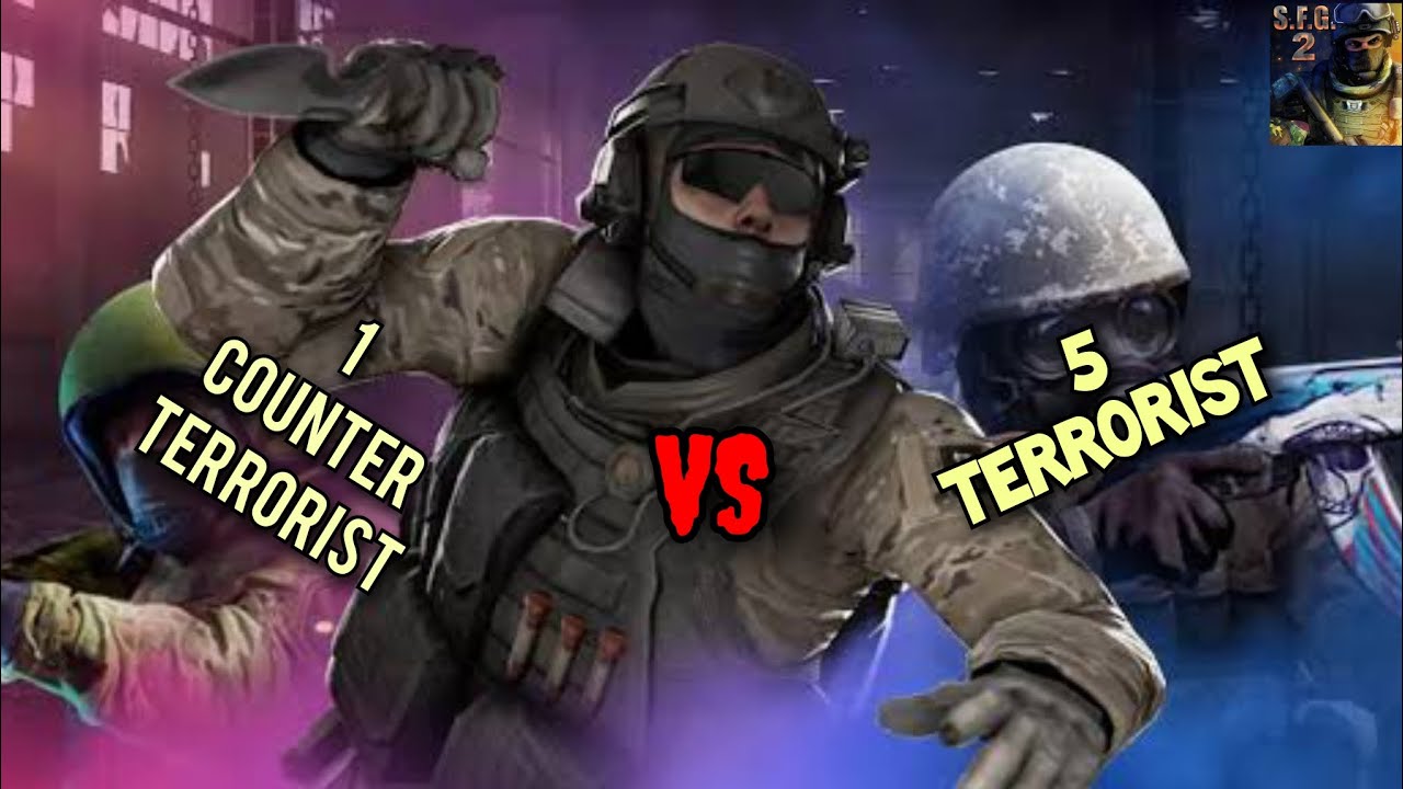 1.V.5 Counter Terrorist & Terrorist · Who’s Gonna Win?! | Hardcore ...