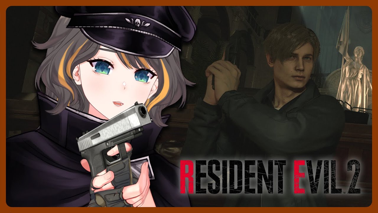 【Resident Evil 2】Hari pertama gawe nich boss😎💼【Elizabeth Becker ...