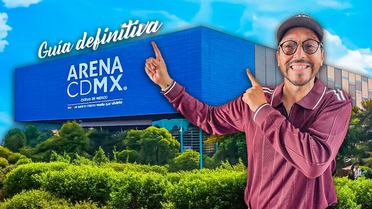ARENA CDMX: GUÍA DEFINITIVA - YouTube