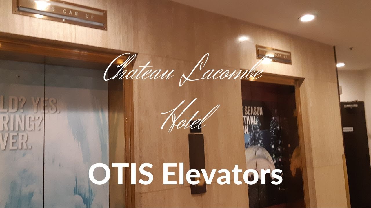 Beautiful OTIS Traction Elevators @ Chateau Lacombe Hotel (Main Guest ...
