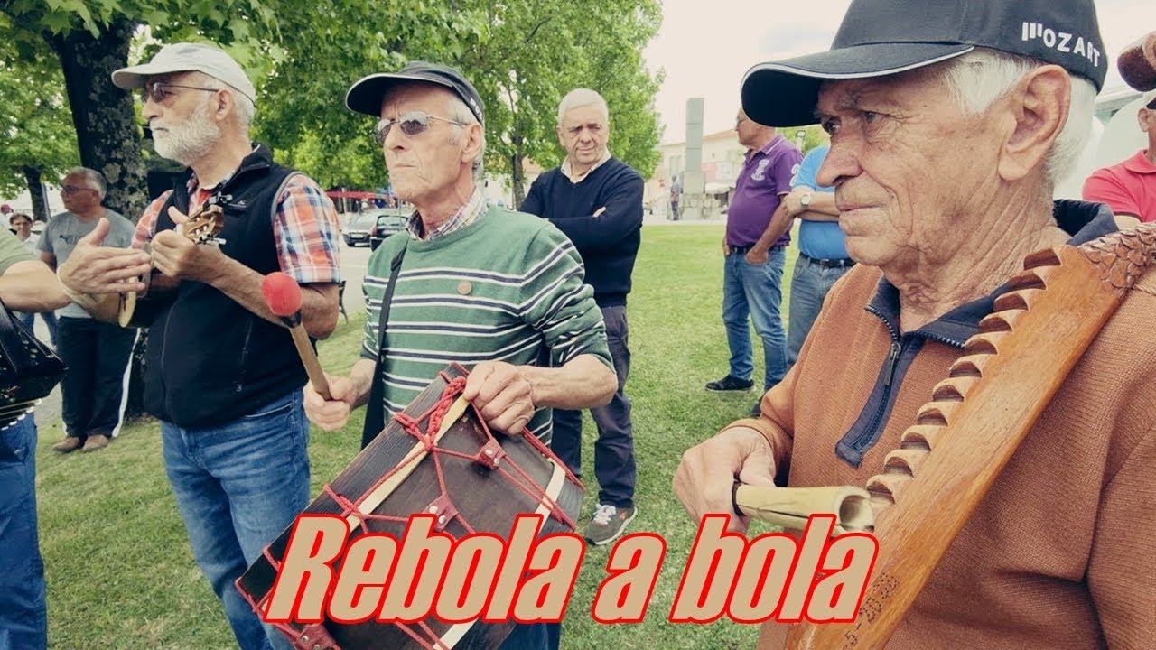 Rebola a bola - Concertinas - Feira Franca de Amares - YouTube
