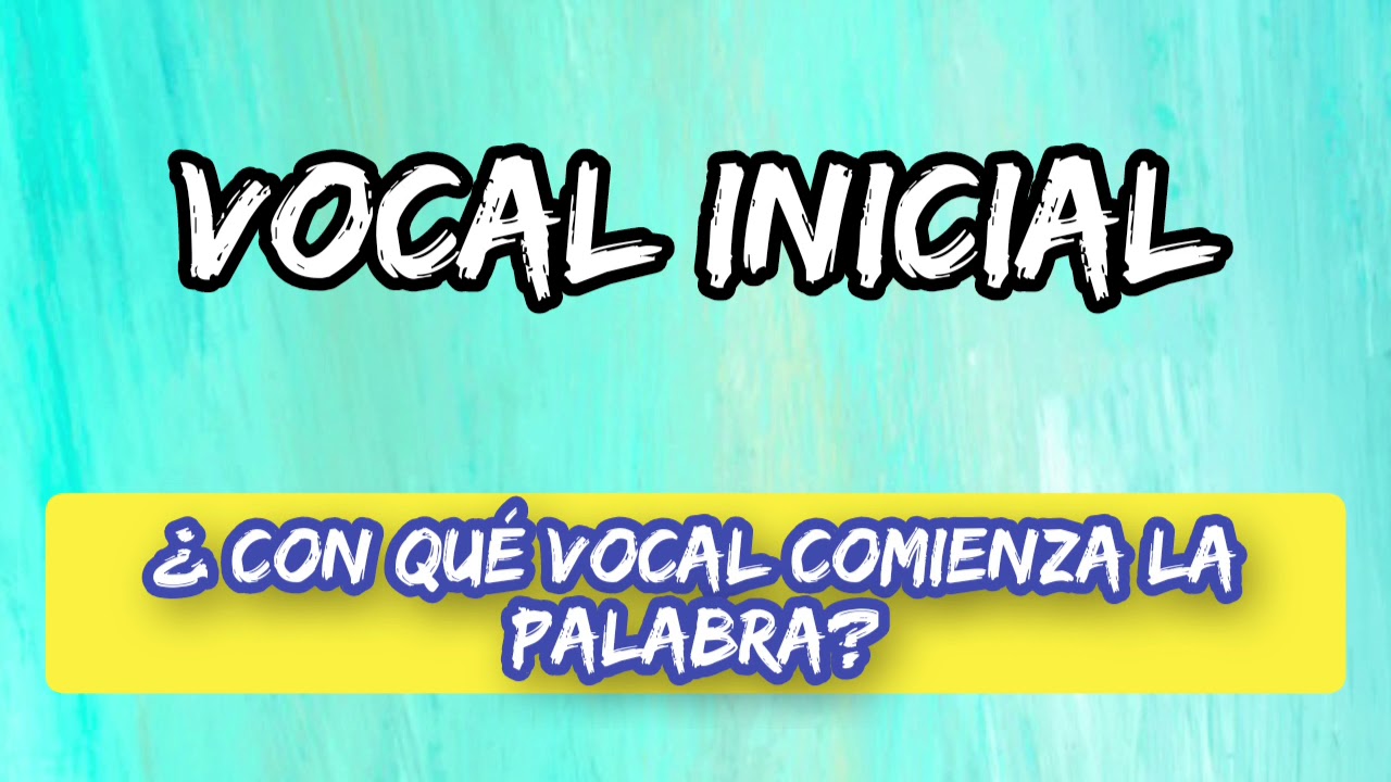 🎠🎂 Vocal inicial. -¿Con qué sonido comienza la palabra? ejercicios para ...