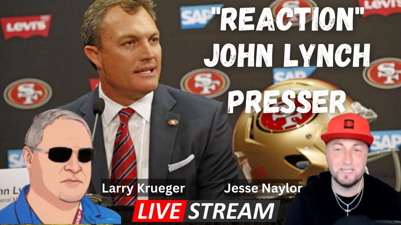 Krueger & Jesse Naylor - Reaction to John Lynch Presser - YouTube