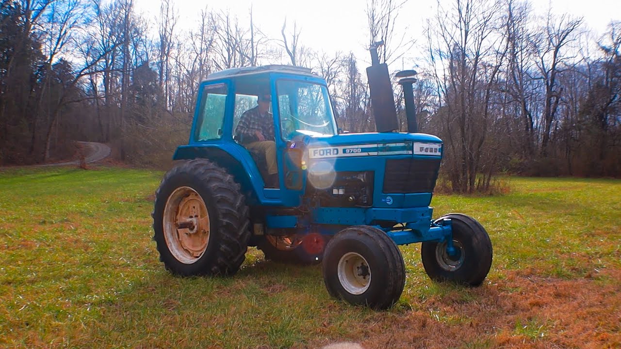 1977 FORD 9700 Tractor - YouTube